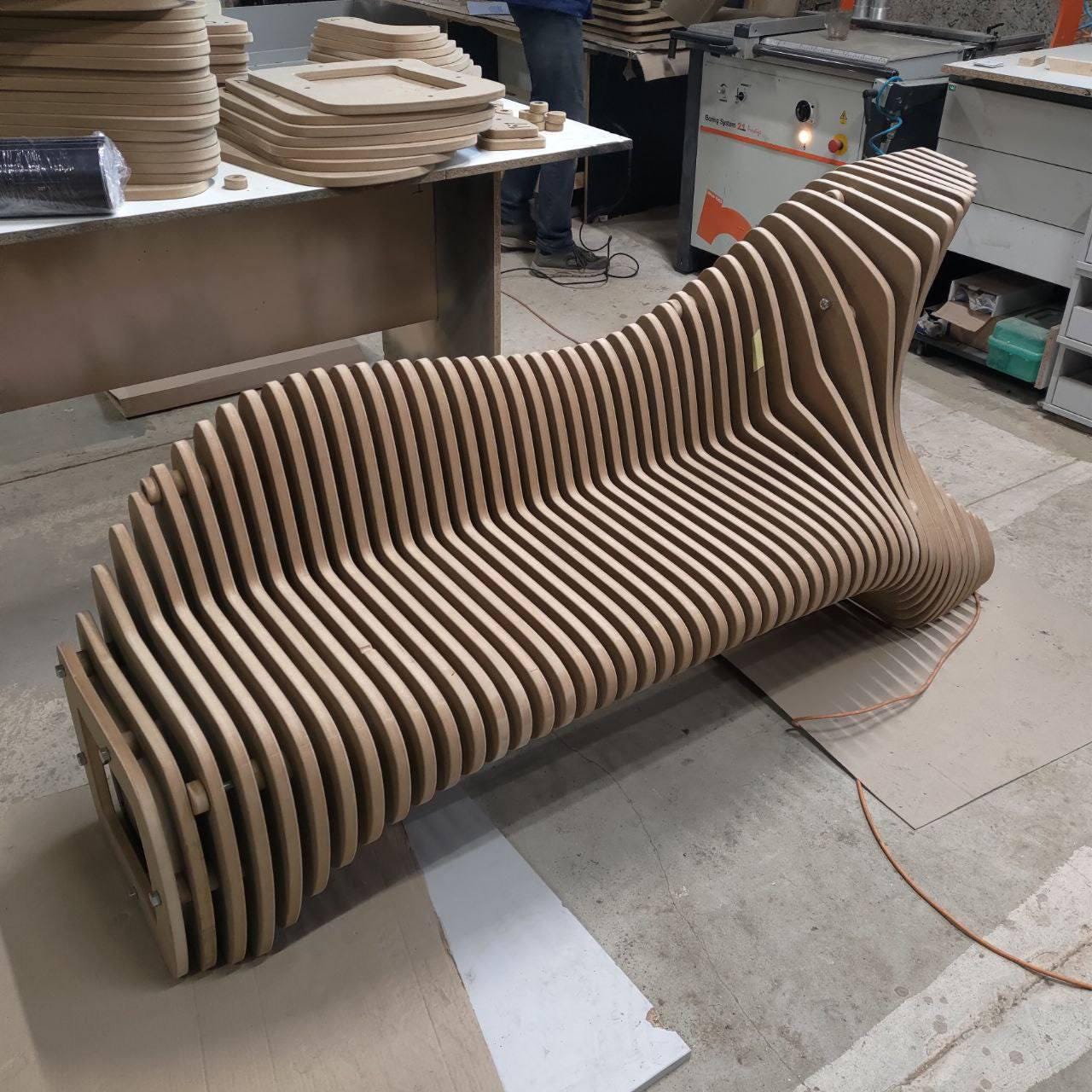 Parametric Wooden Sofa Desing,parametric Wooden Sofa Design,parametric Furniture Design,wooden ...