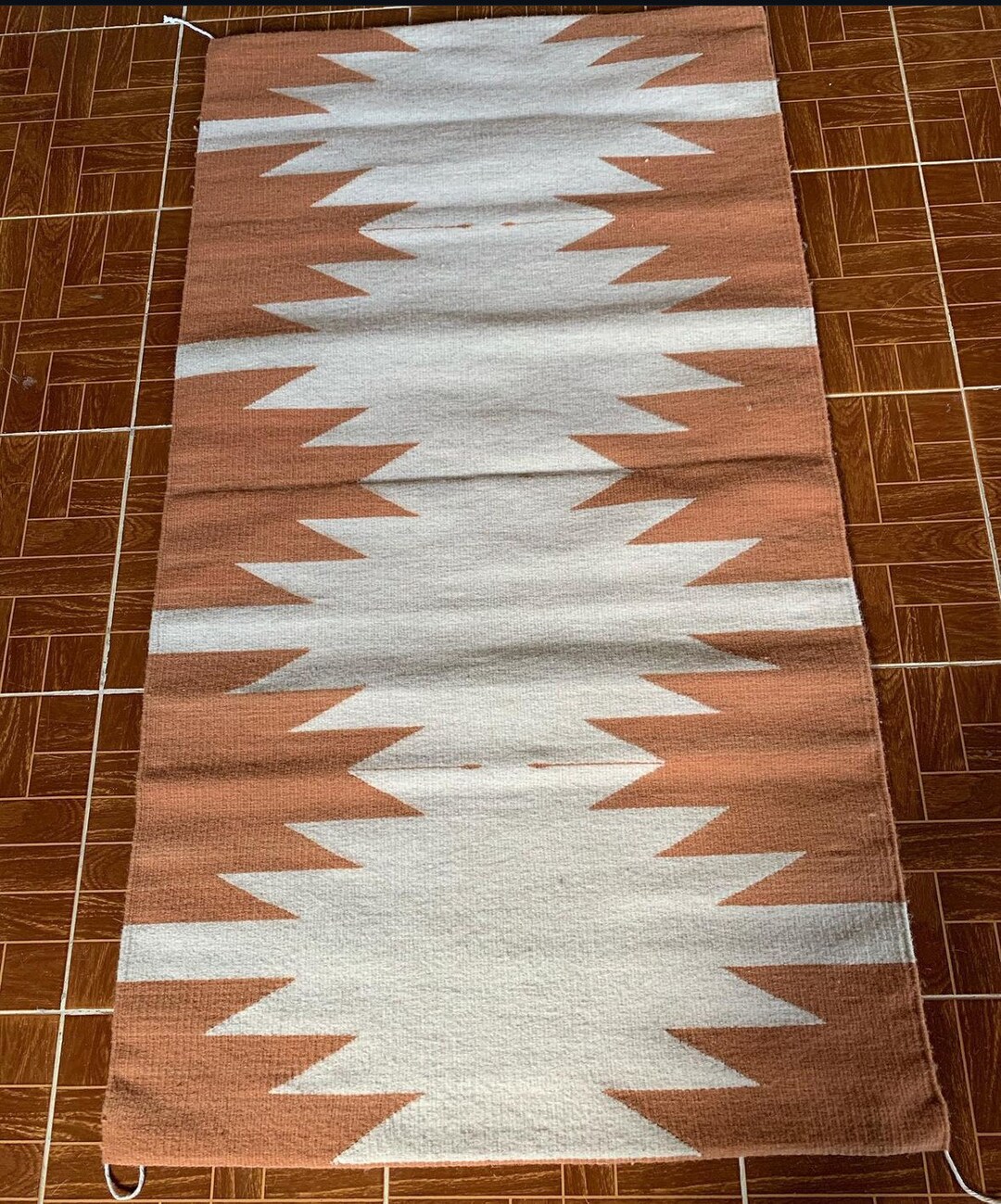 Zapotec Rugs/ Hand Woven/zapotec Design / Mexican Rugs / Natural Dye 2 ...