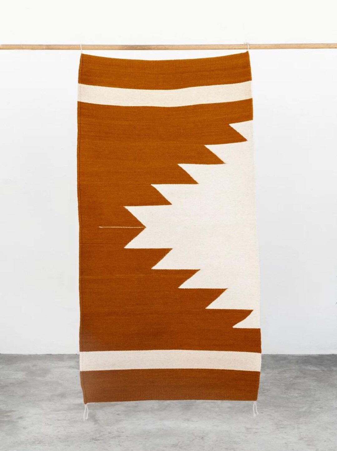Hand-woven Mexican Carpet, Oaxacan Wool Carpet, Wool Accent Carpet ...