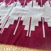 Wool Rugs, Handmade, Decoration, Natural Dye, Cochineal - Etsy