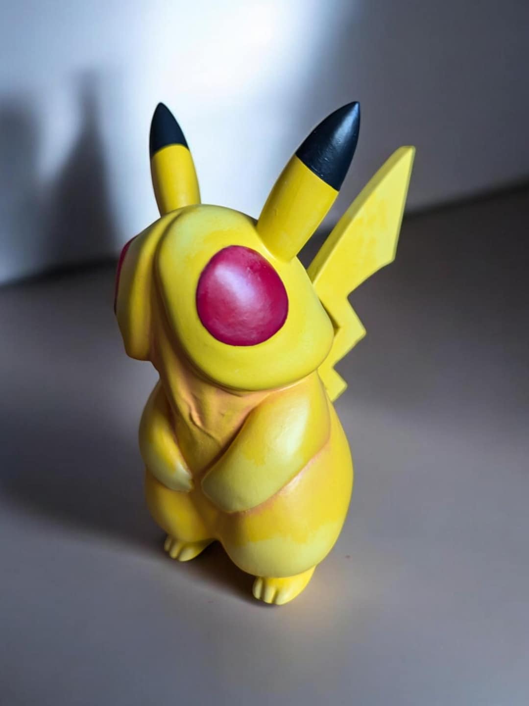 Dickachu , Pikachu Statue, Funny Gift Pokemon Statue - Etsy