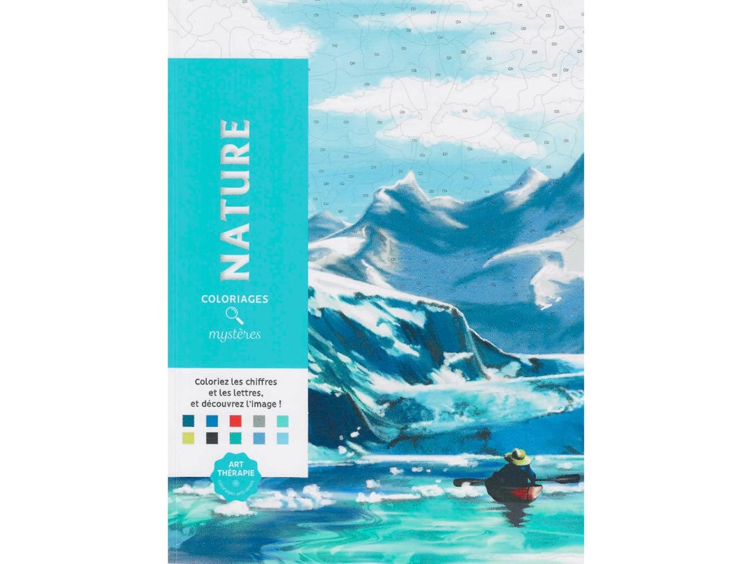100+ PDF Nature Coloring by Numbers to Print – Mystery Coloring Pages ...