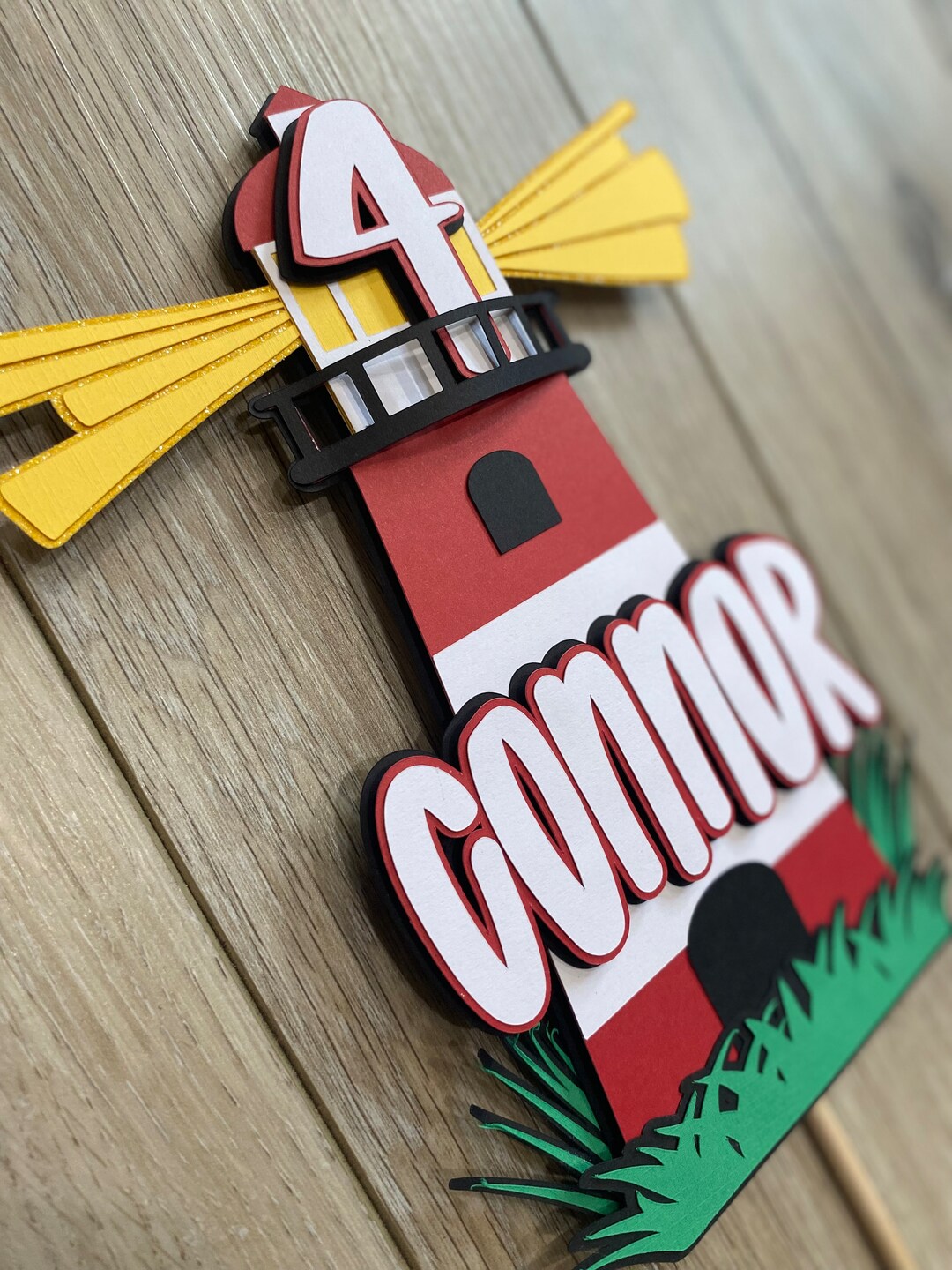 Lighthouse Party Decor * Cake Topper * Lighthouse Birthday * Summer ...