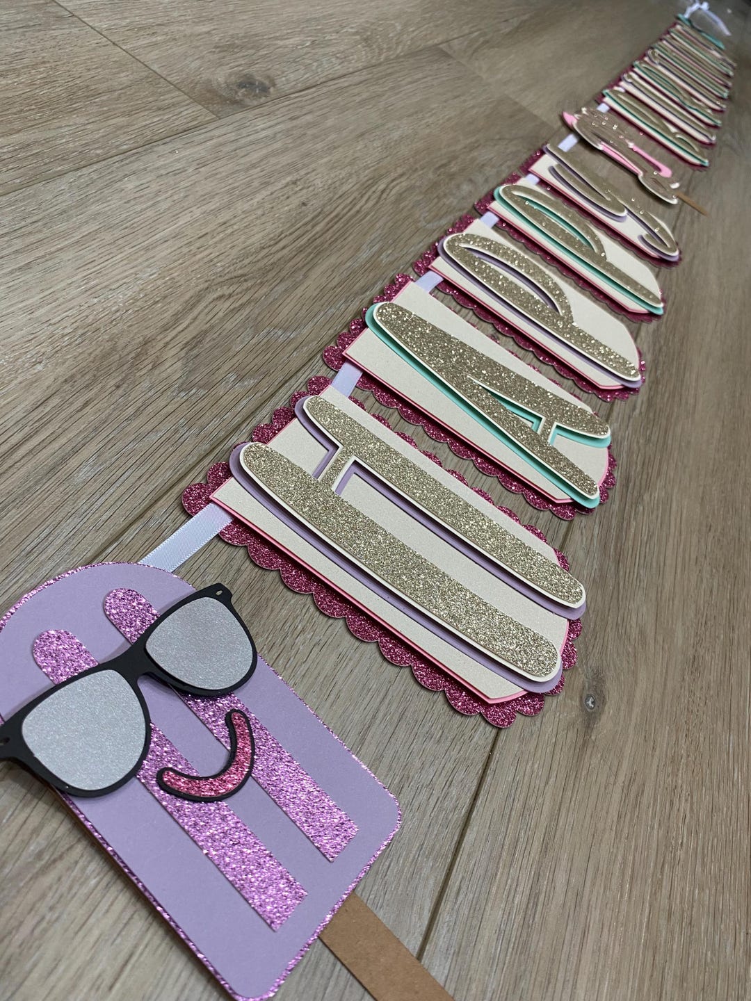 Ice Pop Happy Birthday Banner: Personalized Kids Party Decor - Etsy