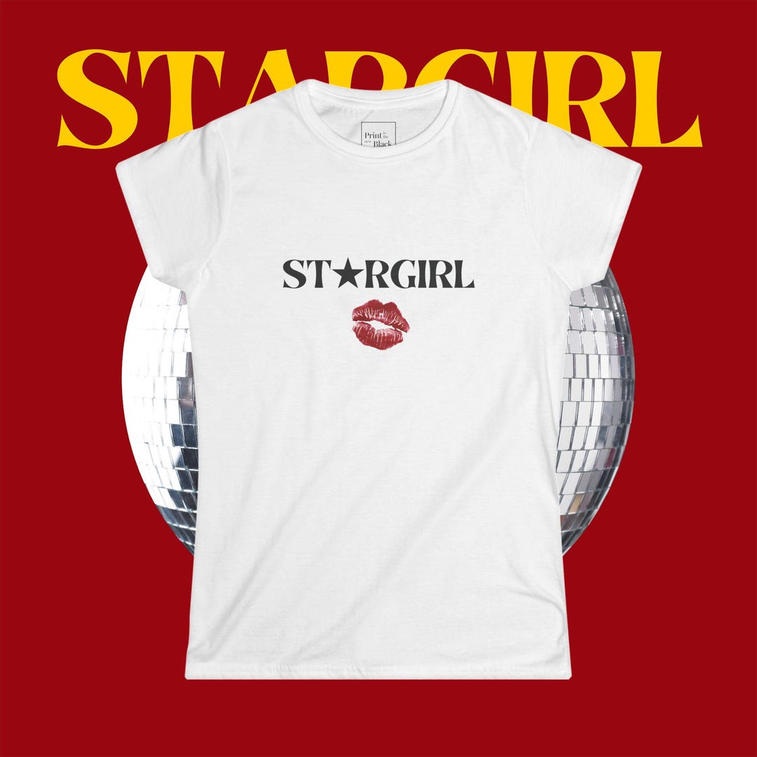 STARGIRL Tee, the Weekend Starboy Inspired T-shirt - Etsy