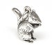 Chipmunk Sterling Silver 3D Forest Animal Charm Pendant or - Etsy
