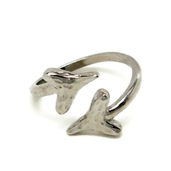 Shark Tooth Ring - Etsy
