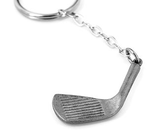 Golf Key Ring - Etsy