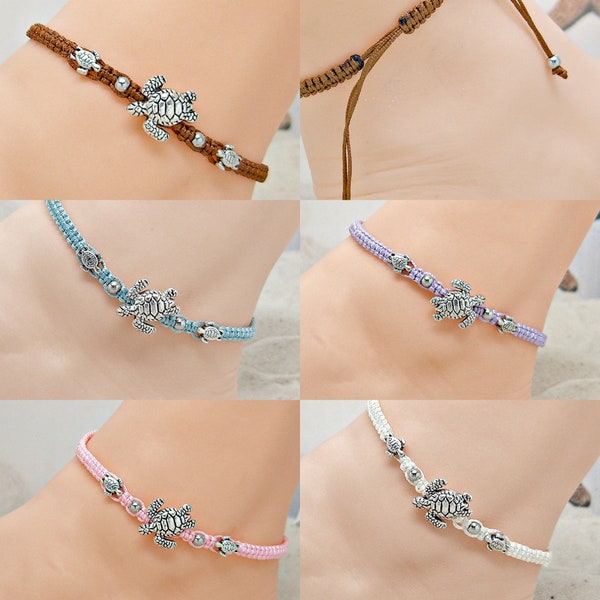 Sea Turtle Bracelet - Etsy