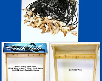 Shark tooth display | Etsy