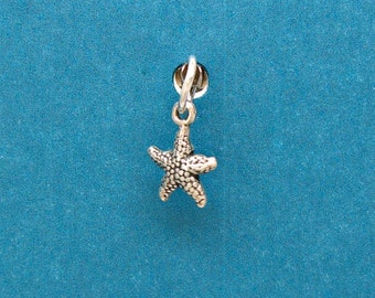 Sand Dollar Sterling Silver Sea Shell Mini Beach Charm for | Etsy