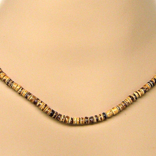 Coconut Necklace - Etsy