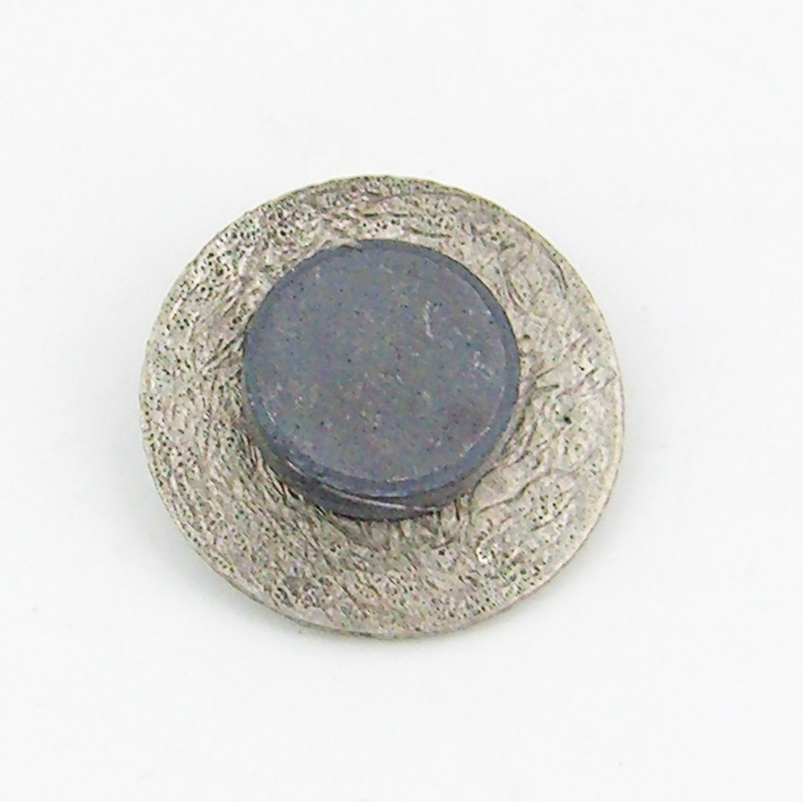 Bass Fish Magnet Lead Free Pewter Relief on Disc - Etsy