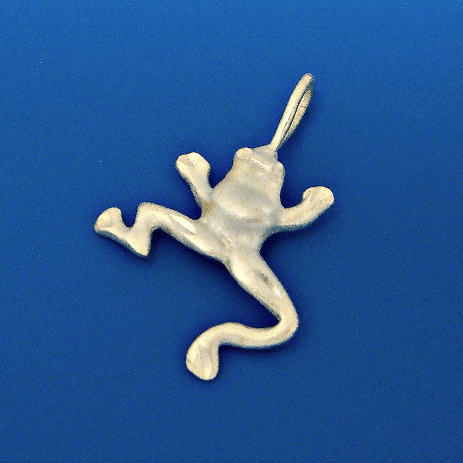 Tree Frog Sterling Silver Animal Pendant Charm or Necklace 2084 - Etsy