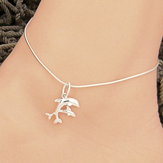 12 inch sterling silver ankle bracelet store
