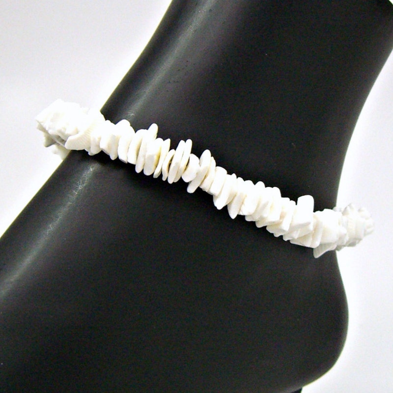 Shell Anklet - Etsy