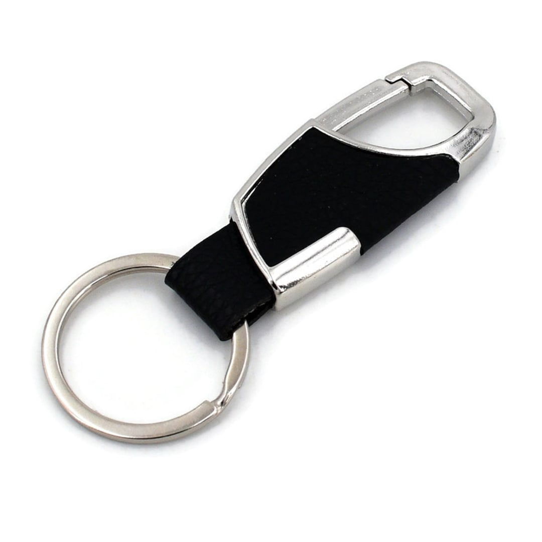 Key Chain Key Ring Snap on Clip on Split Ring Belt Loop Add to - Etsy
