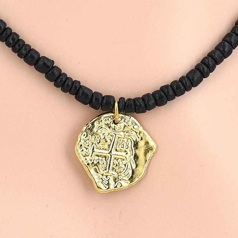 Pirate Coin Necklace - Etsy