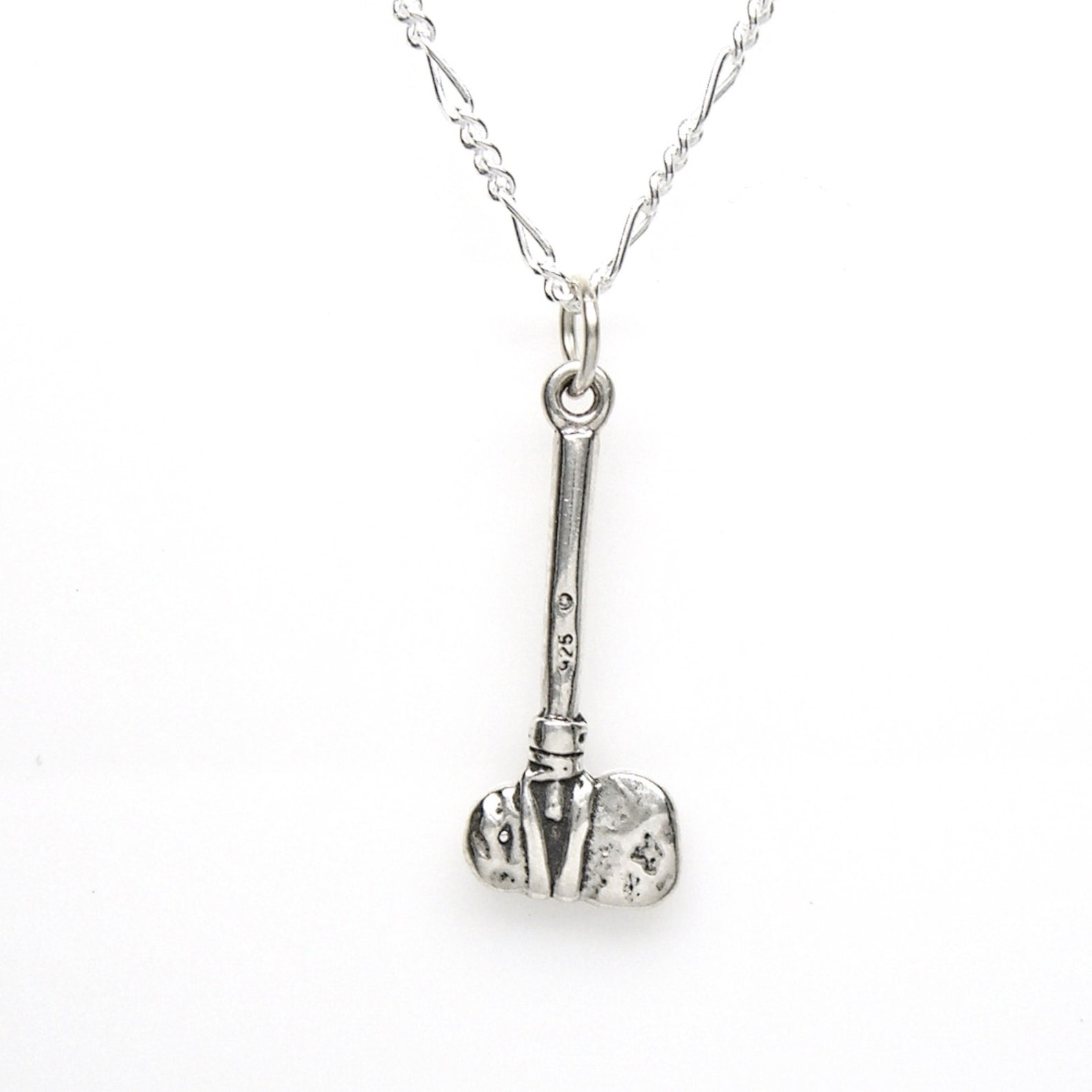 Tomahawk Sterling Silver Indian Native American Style 3D | Etsy