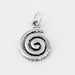 Swirl Hurricane Whirlwind Sterling Silver Mini Charm for Bracelet ...