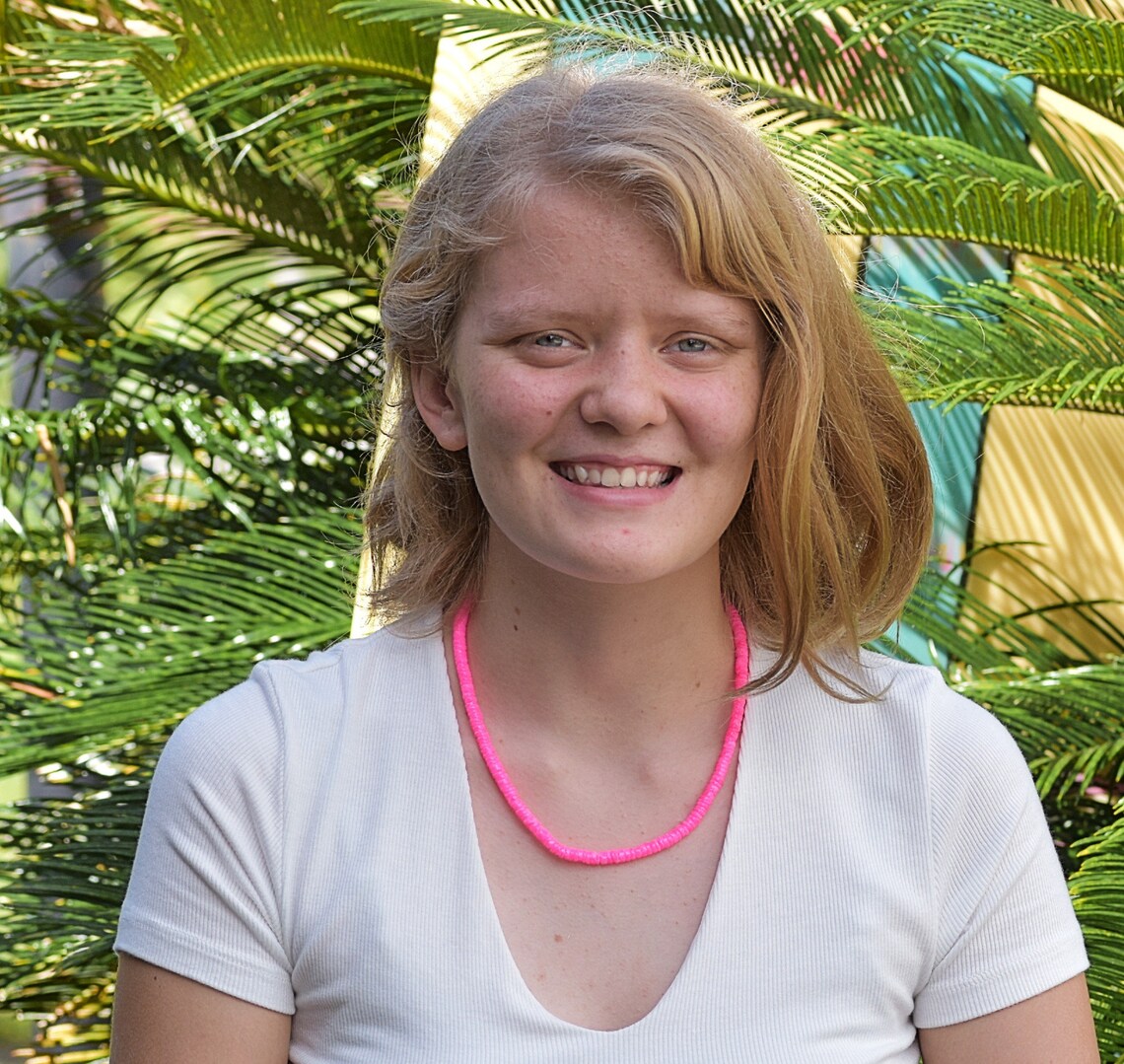 Puka Shell Necklace Pink Round Hawaiian Sea Shell Beach | Etsy