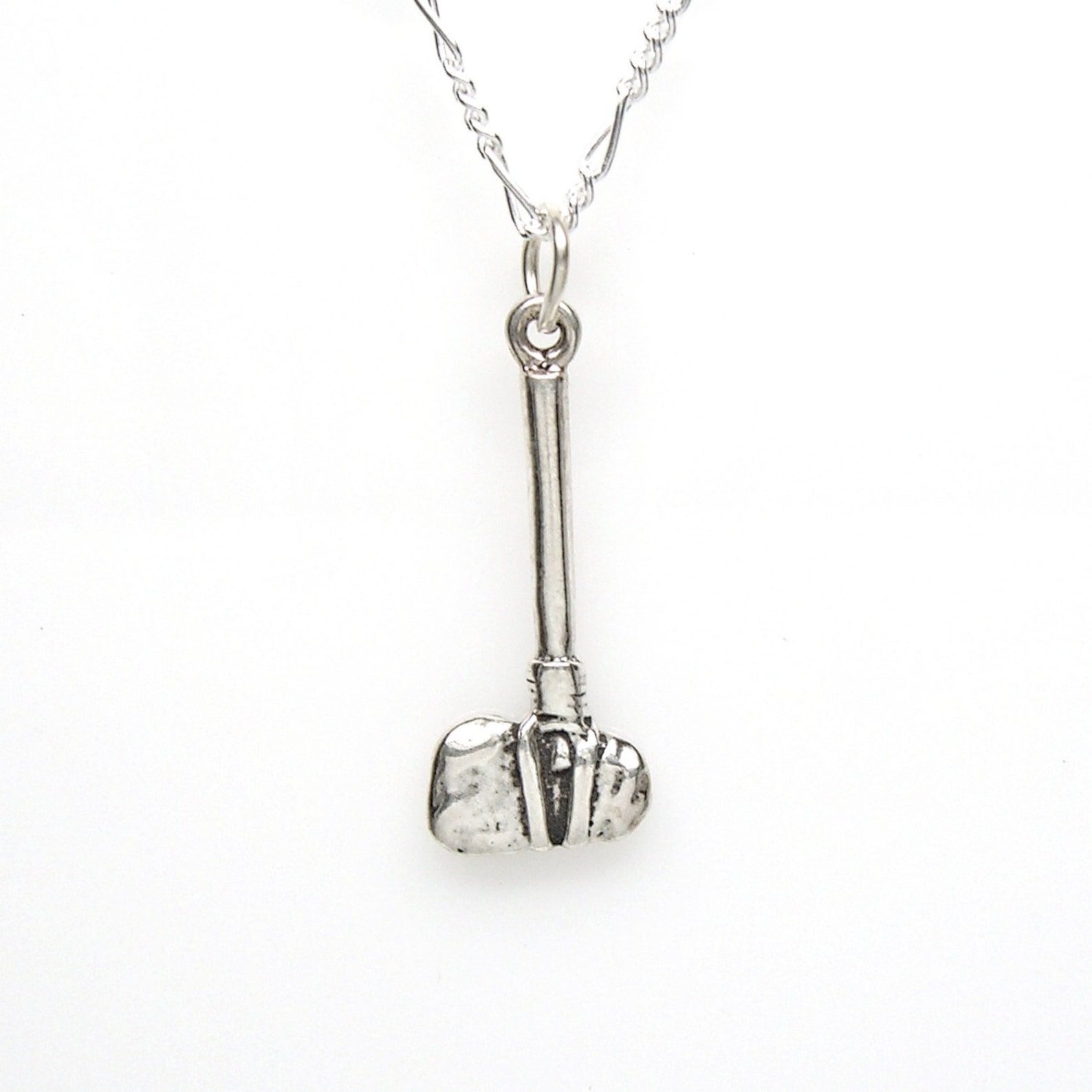 Tomahawk Sterling Silver Indian Native American Style 3D | Etsy