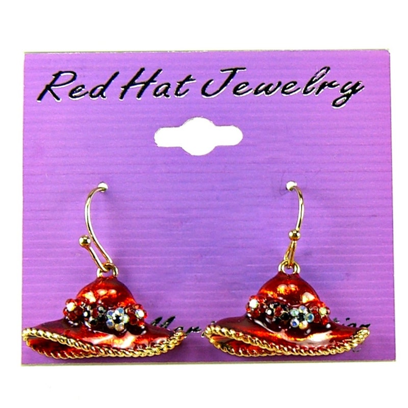 Red Hat Society - Etsy