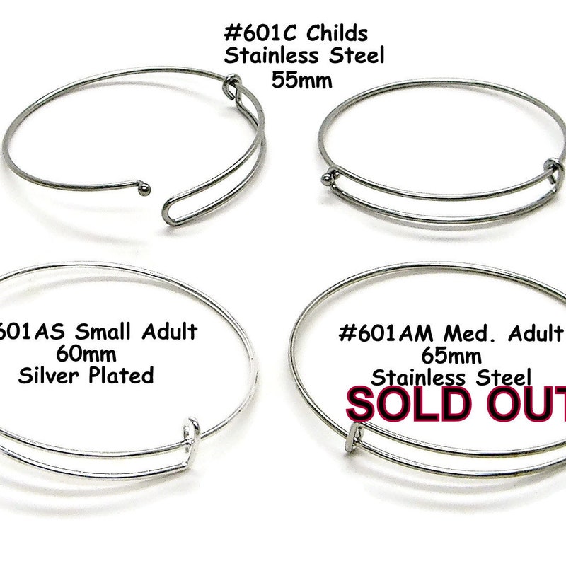 Adjustable Bangles - Etsy