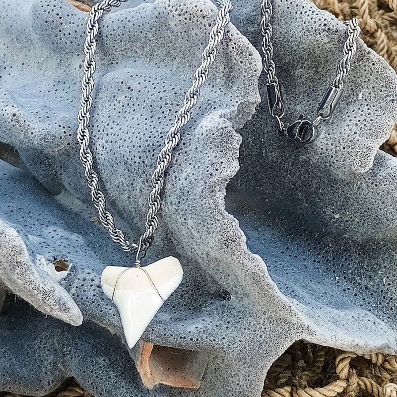 Shark Chain - Etsy
