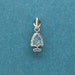 Arrowhead Sterling Silver Inlaid Turquoise Native American Style Mini ...