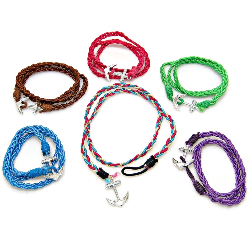 Wrap Around Bracelet - Etsy