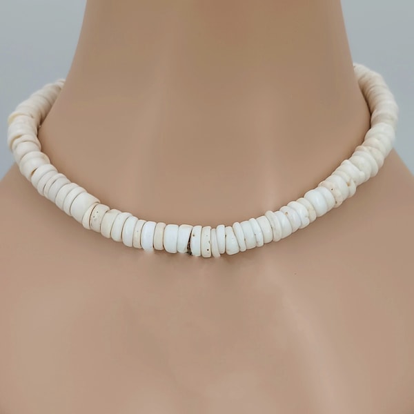 Puka Shell Necklace - Etsy