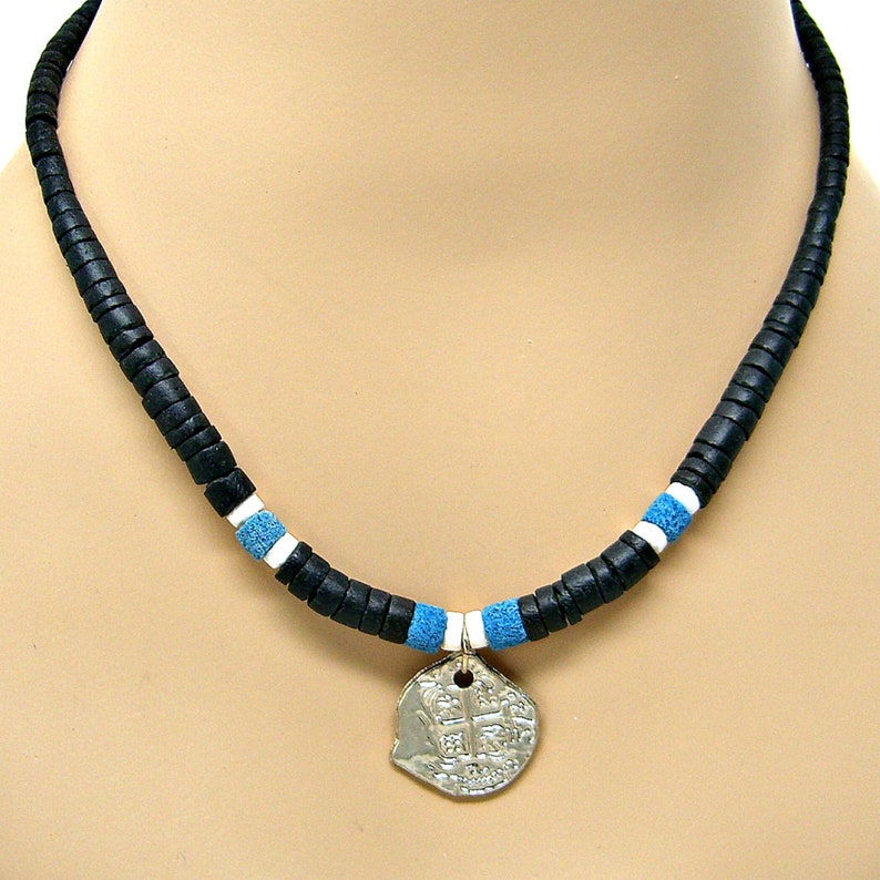 Silver Pirate Doubloon Replica Piece of Eight 18 - Etsy