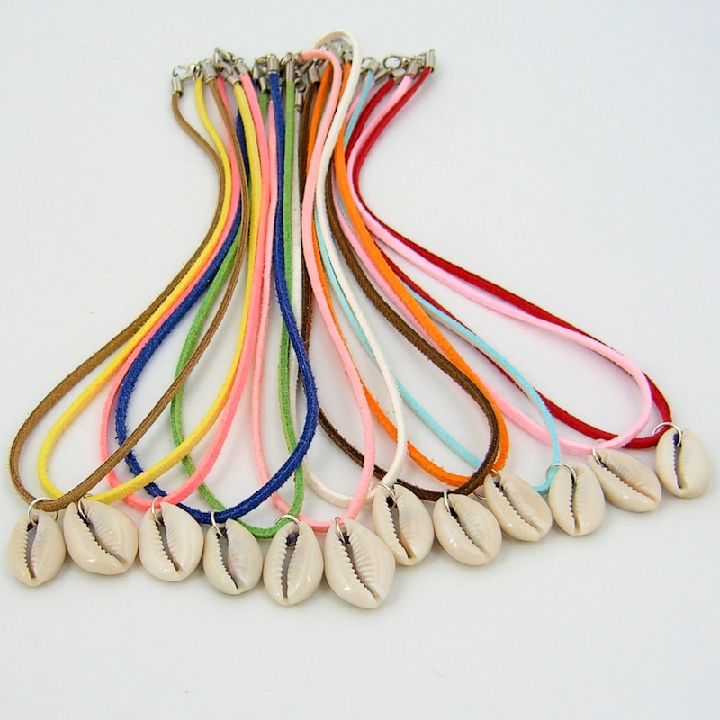 Cowry Shell Necklace - Etsy