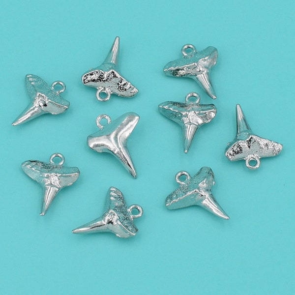 Shark Tooth Charm - Etsy
