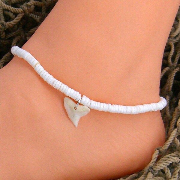 Shell Anklet - Etsy