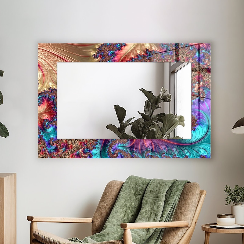 Abstract Mirror - Etsy