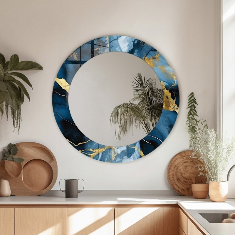 Marble Mirror Vanity - Etsy