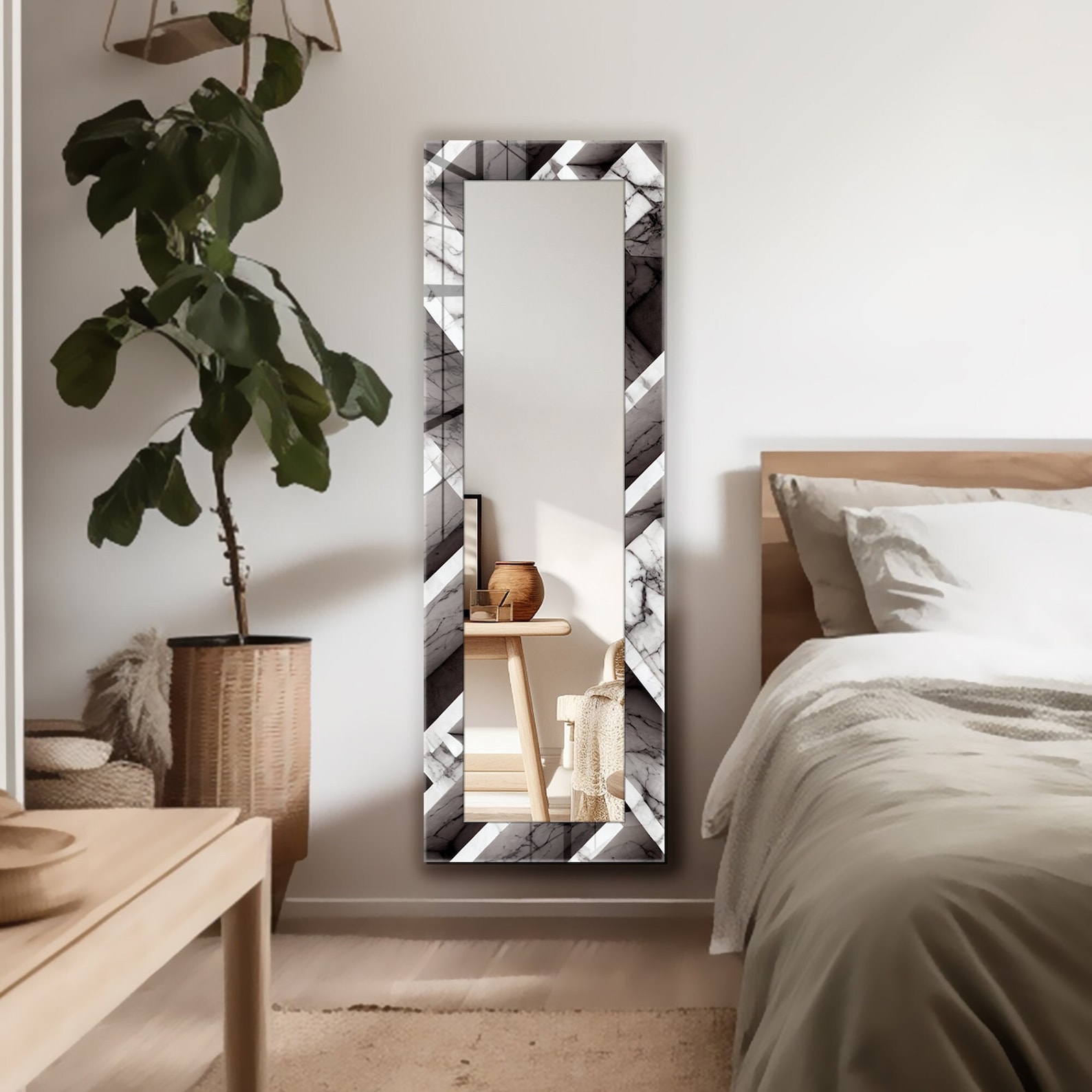 Dressing Room Mirror Decor, Mirror for Bathroom, Living Room Wall ...