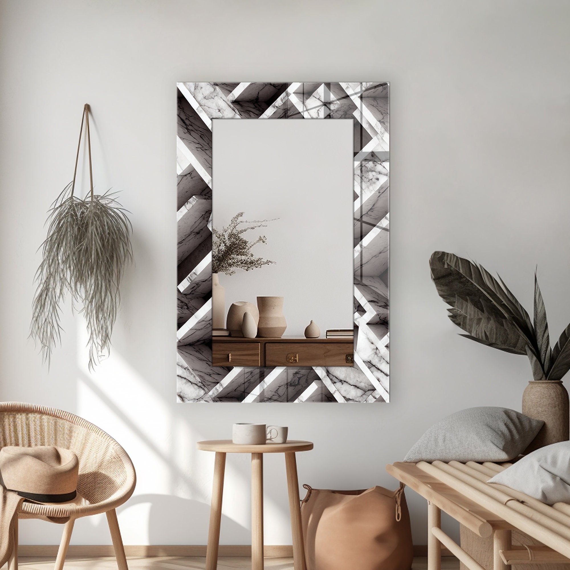 Dressing Room Mirror Decor, Mirror for Bathroom, Living Room Wall ...