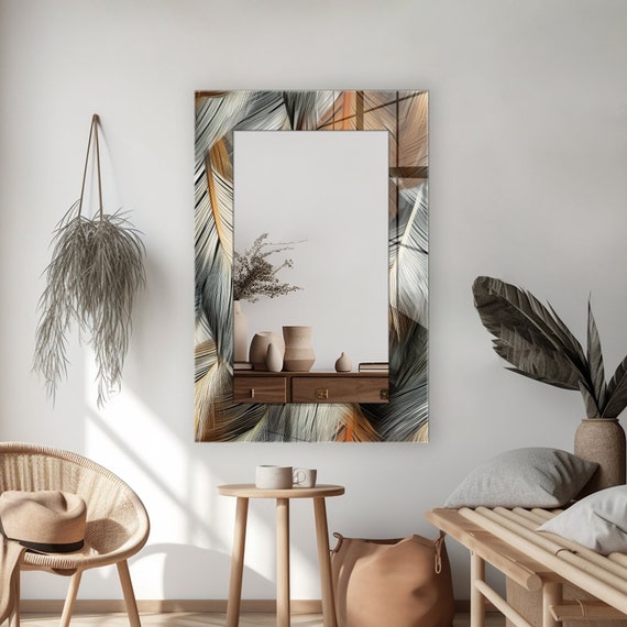 Large mirror wall decor store