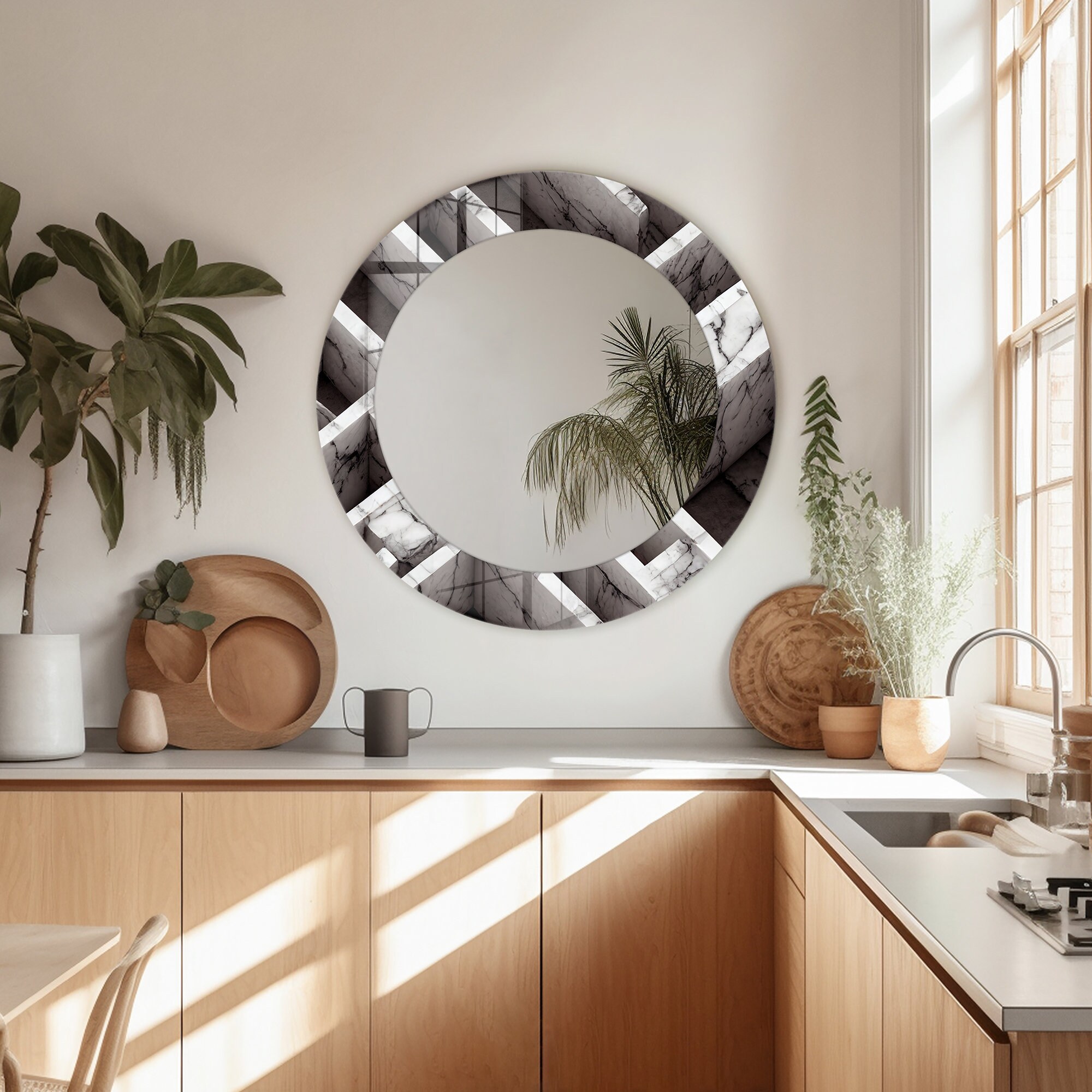 Dressing Room Mirror Decor, Mirror for Bathroom, Living Room Wall ...