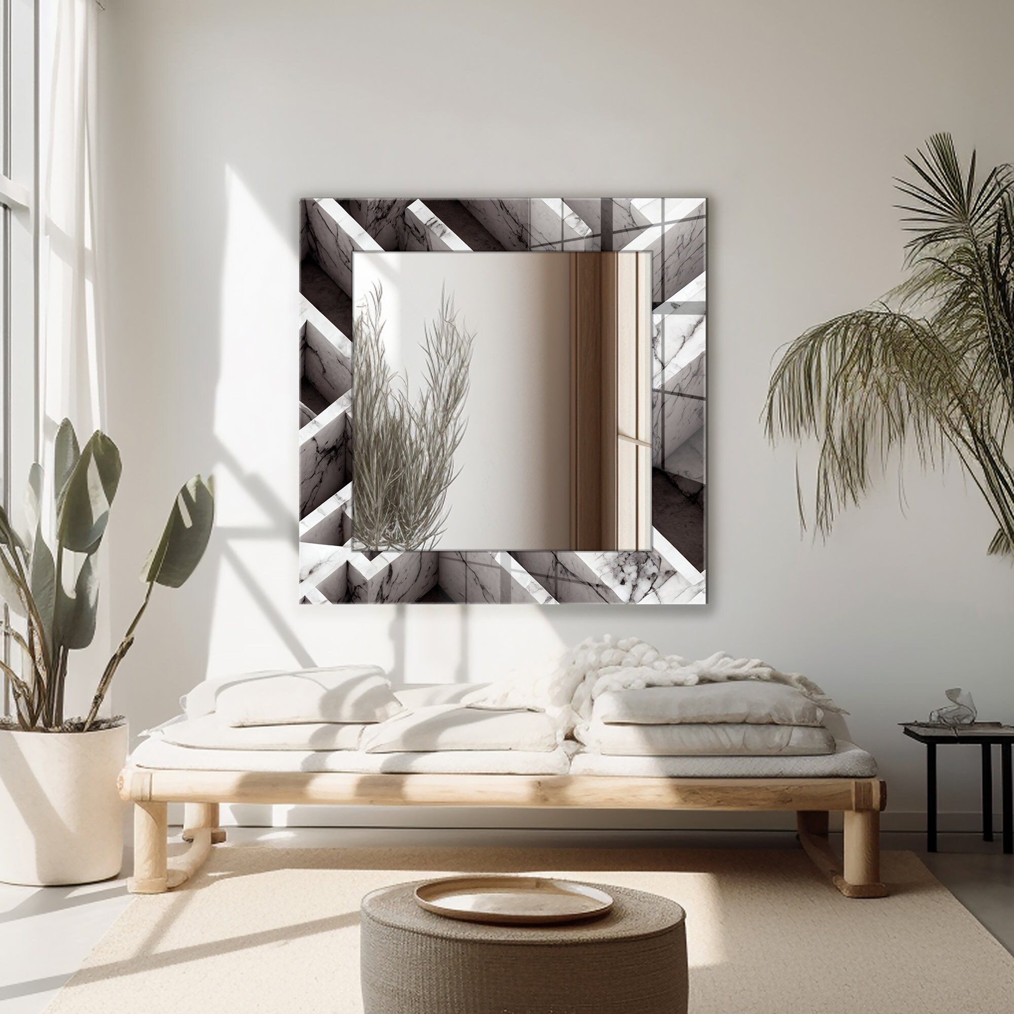 Dressing Room Mirror Decor, Mirror for Bathroom, Living Room Wall ...