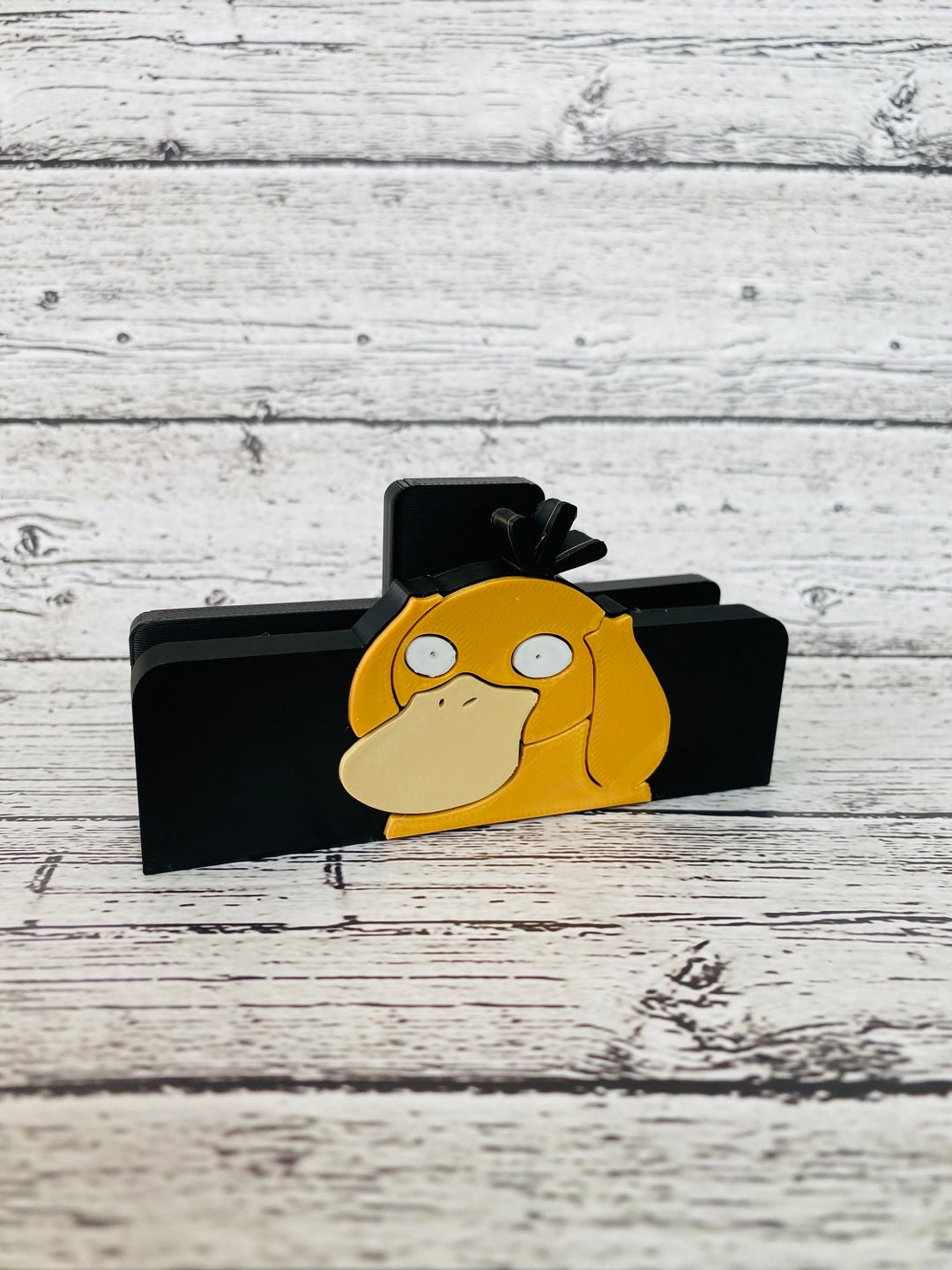 3d-printed Psyduck Card Display: Elevate Your Pokémon Collection - Etsy
