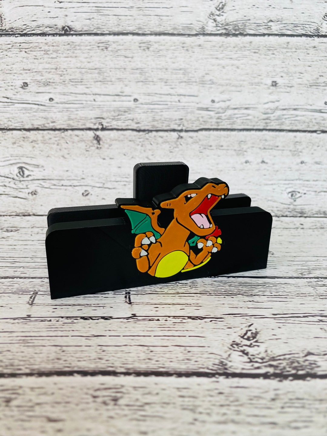 3d-printed Charizard Card Display: Elevate Your Pokémon Collection - Etsy