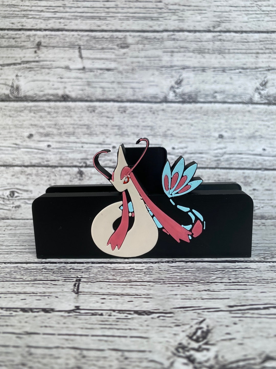 3d-printed Milotic Card Display: Elevate Your Pokémon Collection - Etsy