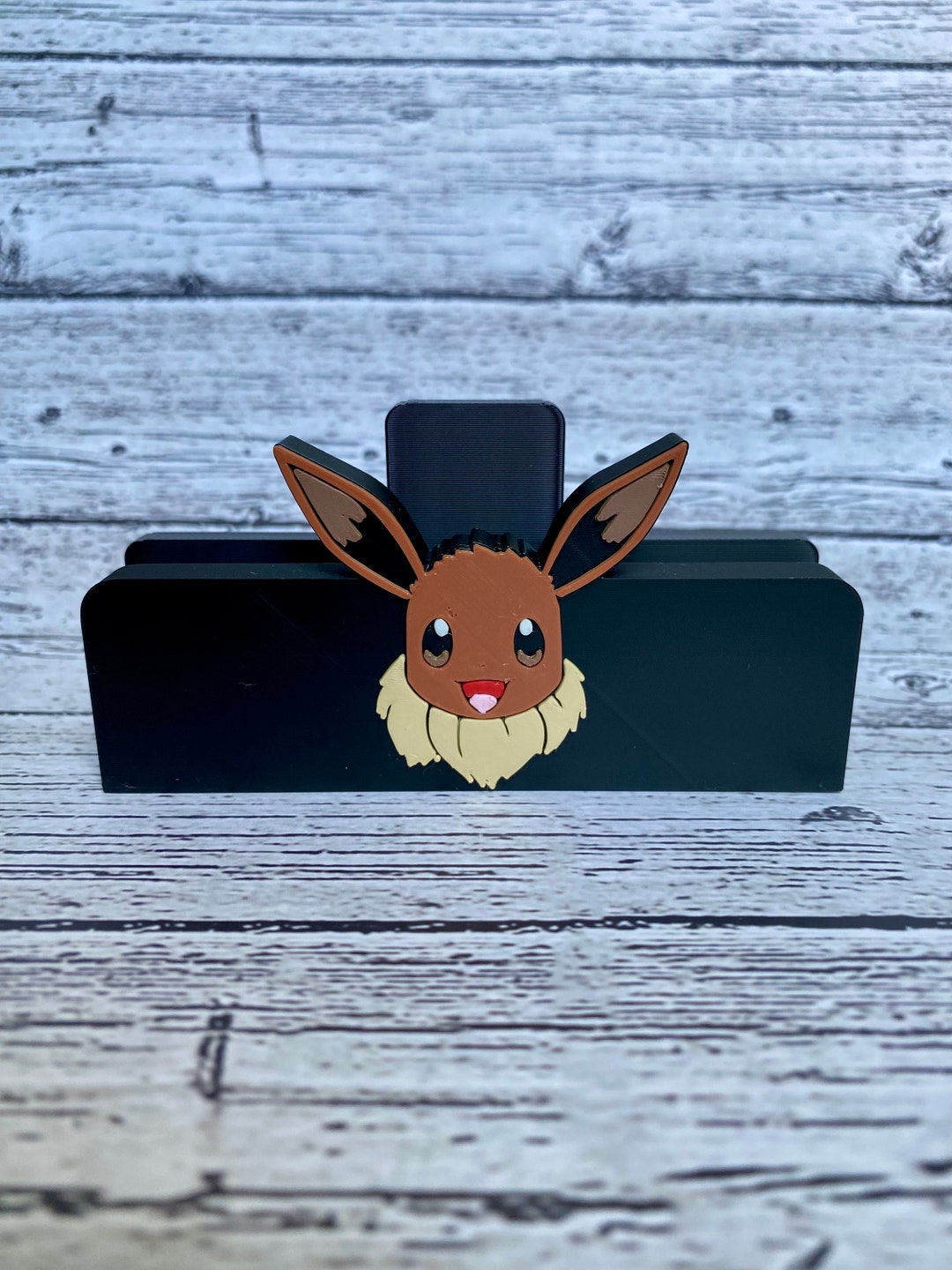 3d-printed Eevee Card Display: Elevate Your Pokémon Collection - Etsy