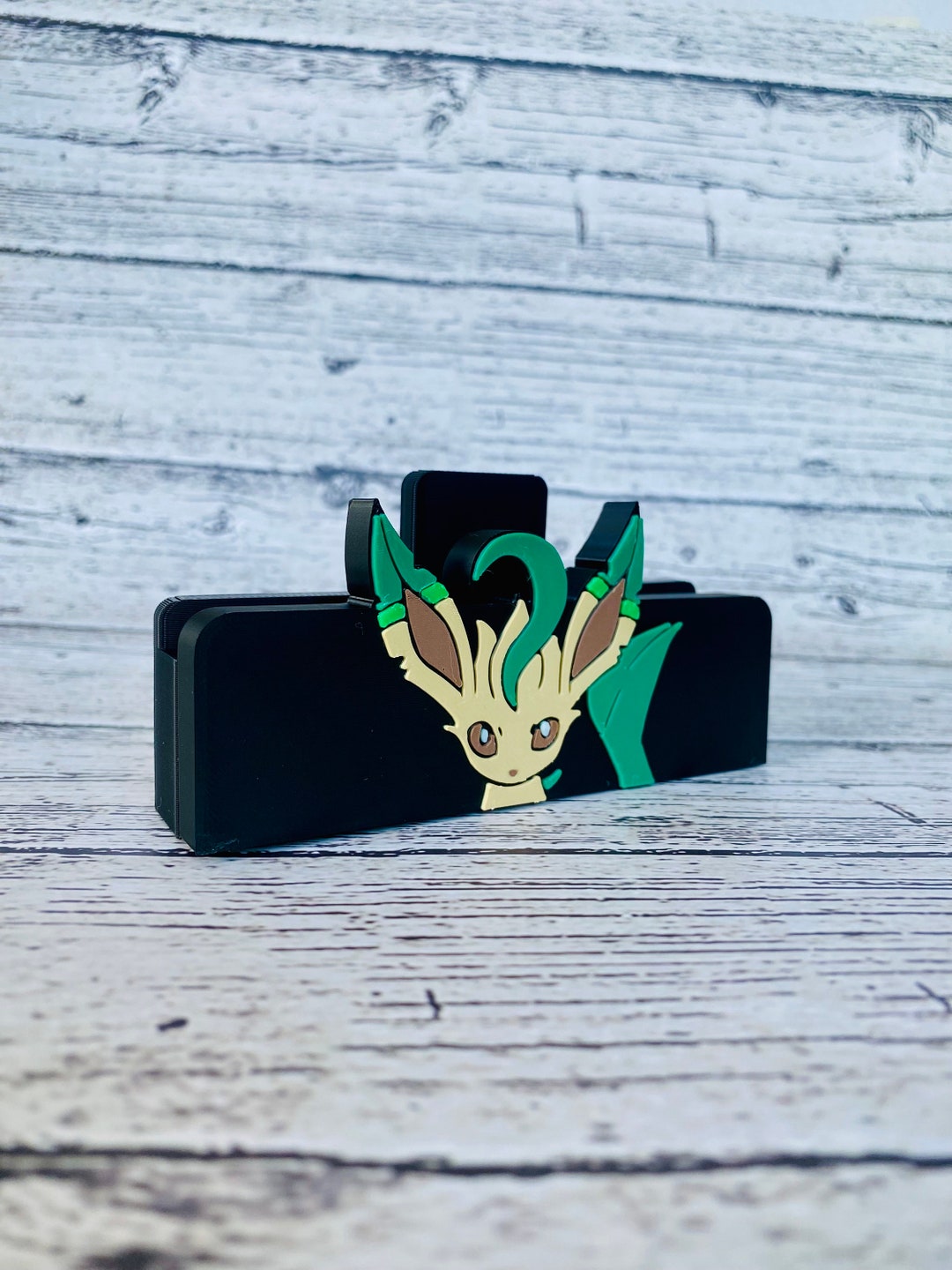 Leafeon Card Display: Elevate Your Pokémon Collection - Etsy