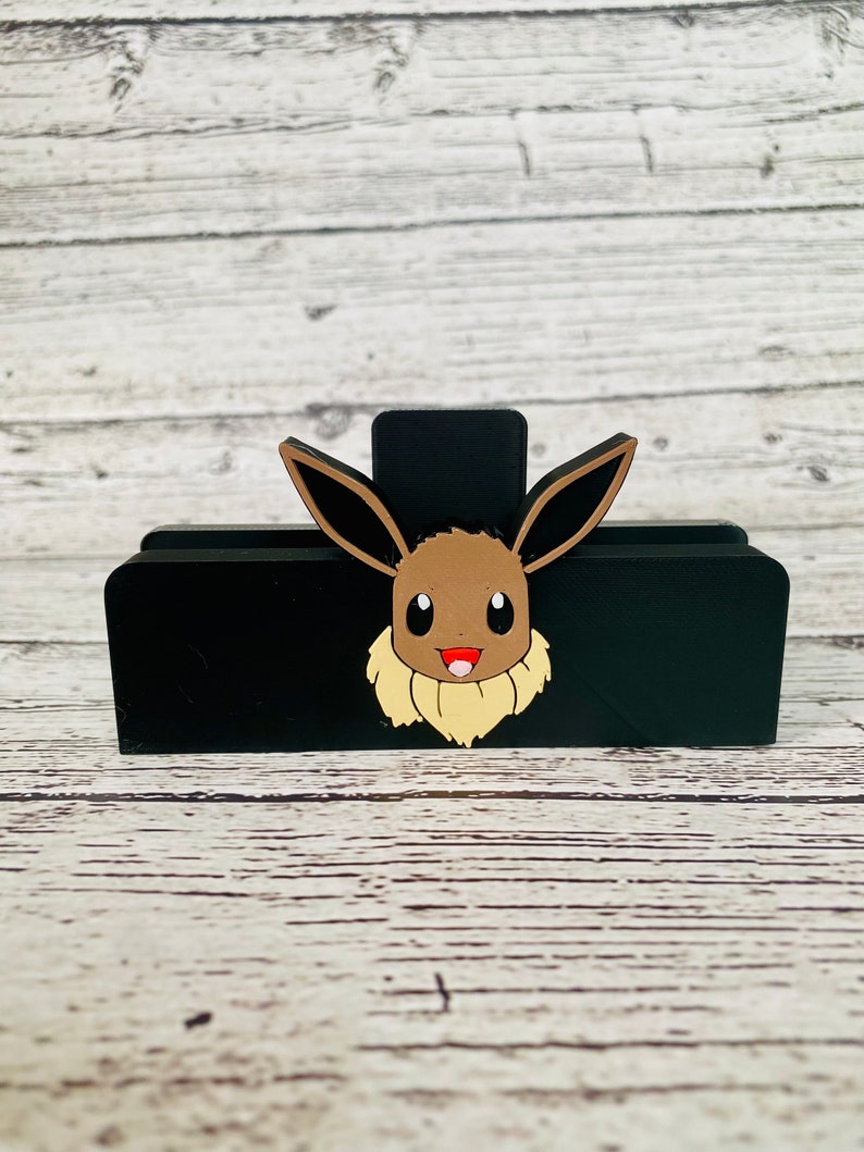 Eevee Card Display: Elevate Your Pokémon Collection - Etsy