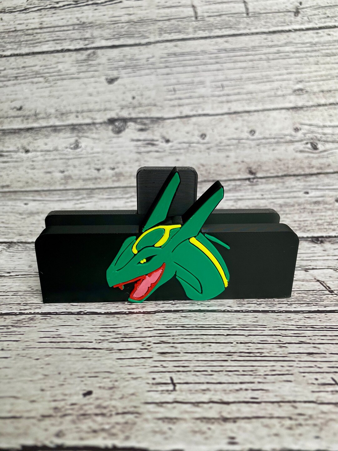 3d-printed Rayquaza Card Display: Elevate Your Pokémon Collection - Etsy